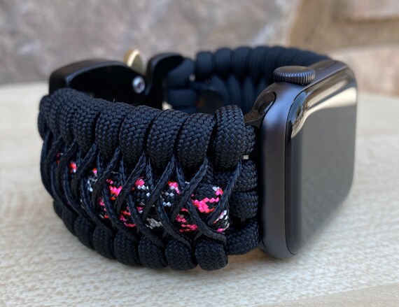 biggest collection Paracord Watch Band for Apple Watch Series 1, 2, 3 ...