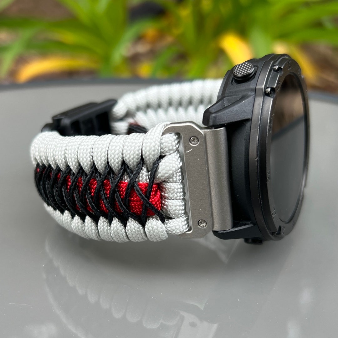 Quick Release Paracord Watchband, Personalized to Replace Bands for ...