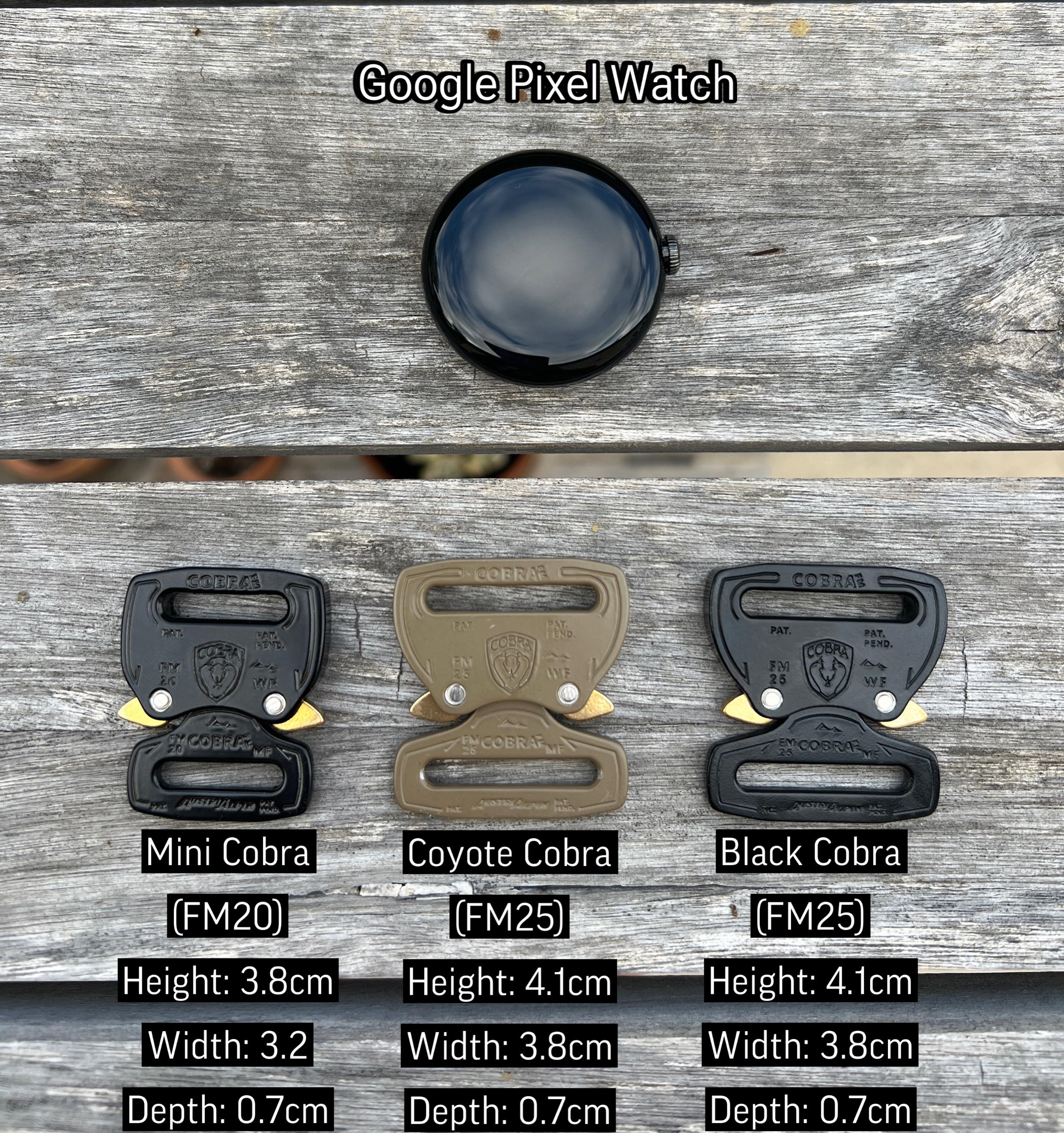Personalized Paracord Watch Band for Google Pixel Watch - Etsy