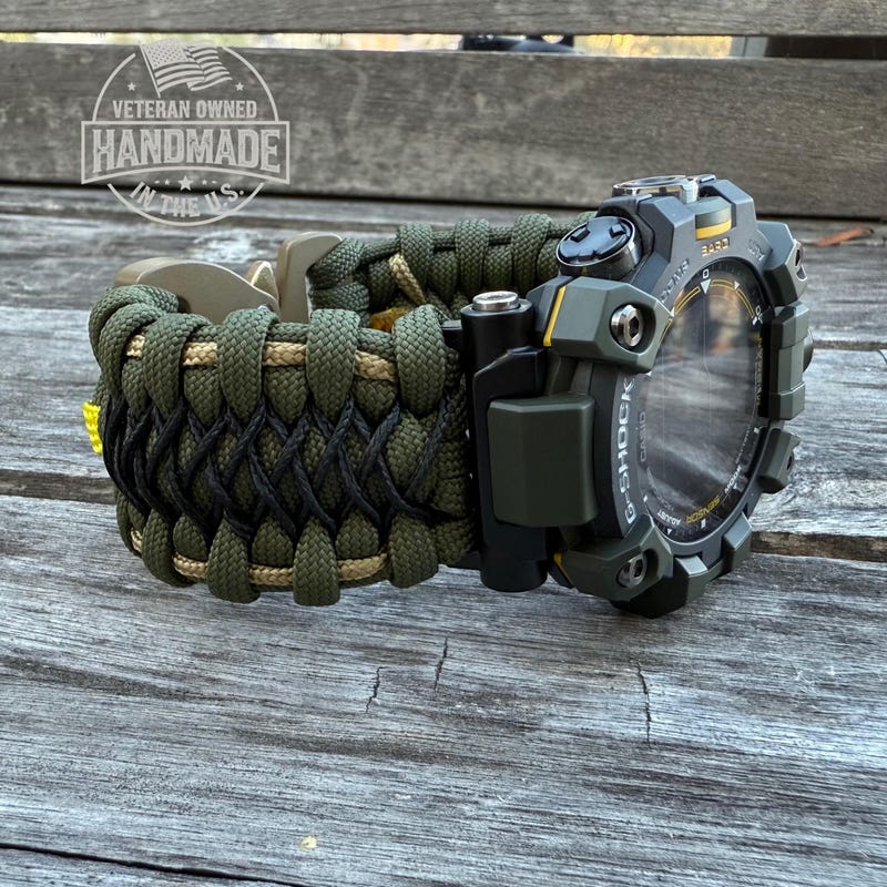 Casio Tactical Watches - Etsy