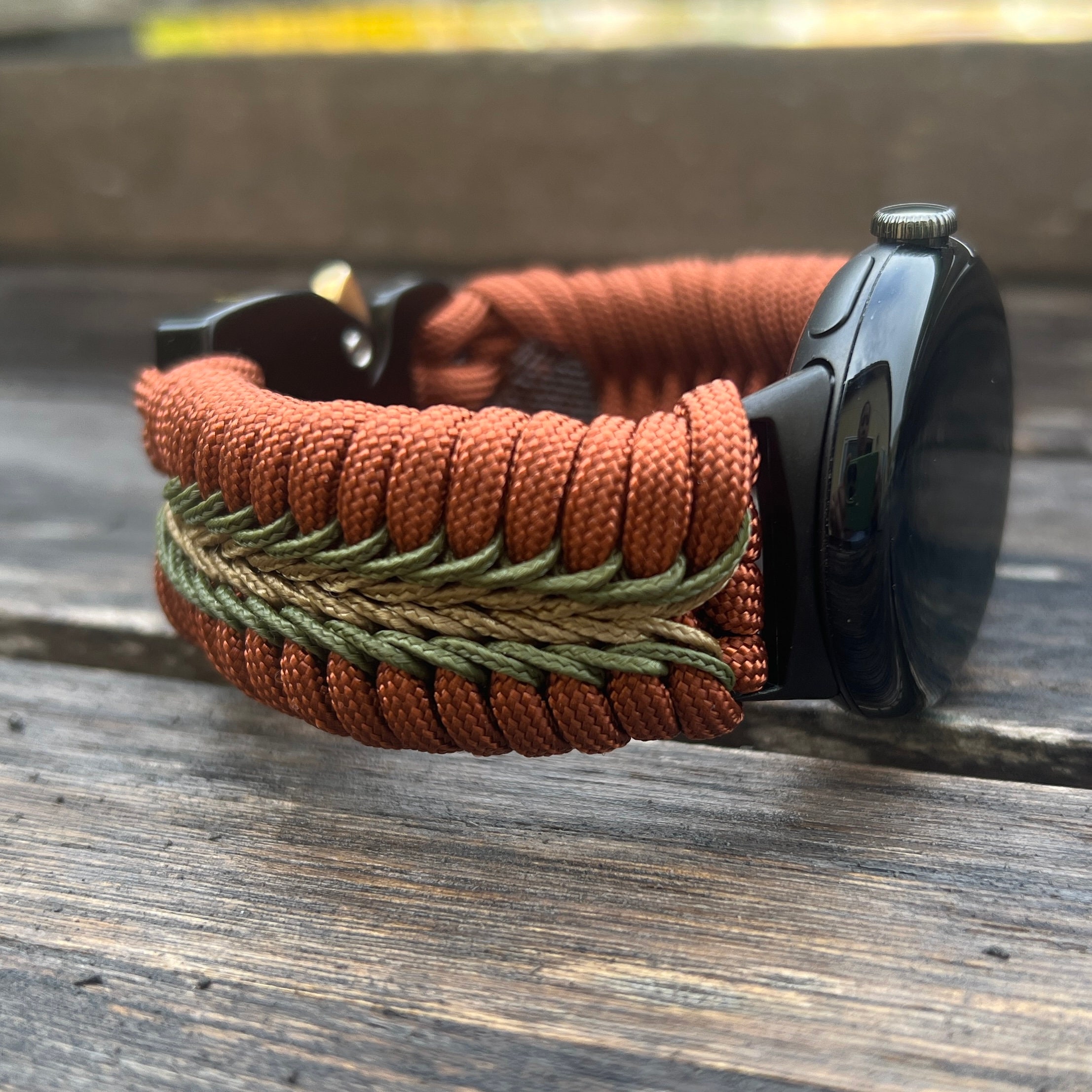 Personalized Paracord Watch Band for Google Pixel Watch - Etsy