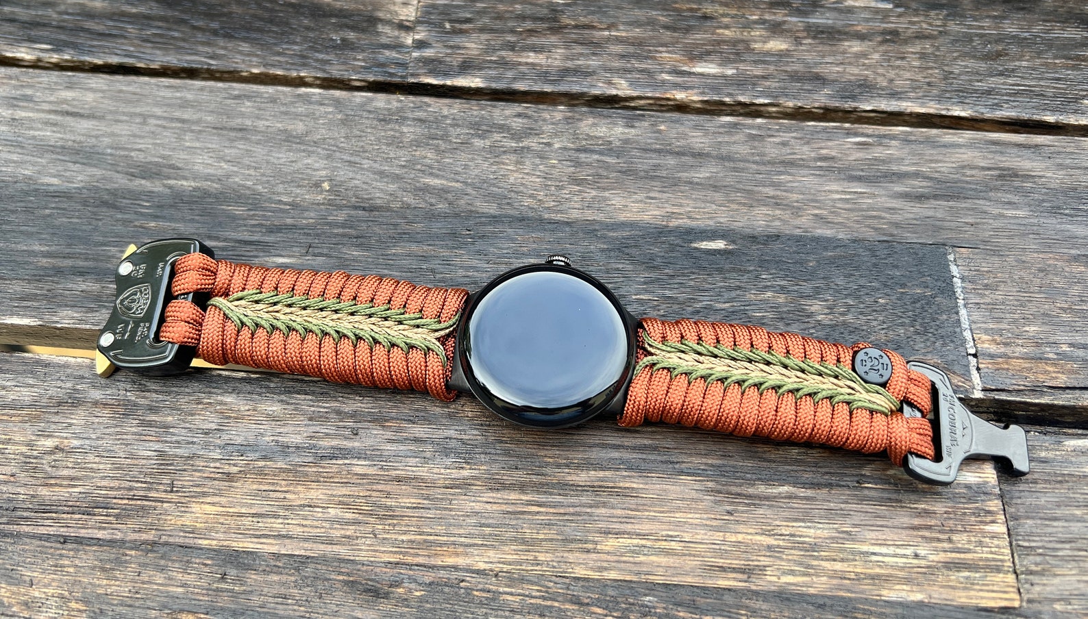 Personalized Paracord Watch Band for Google Pixel Watch - Etsy