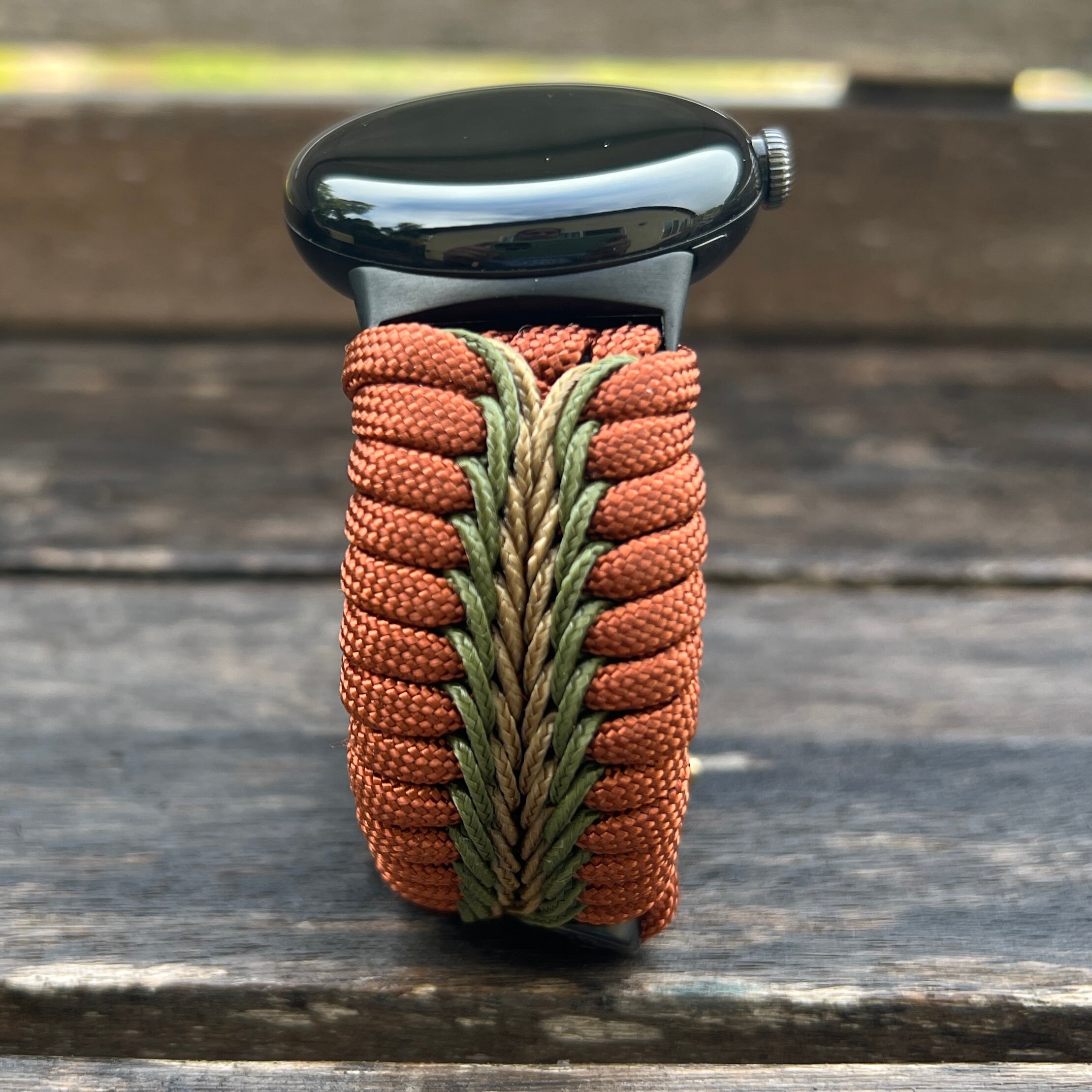 Personalized Paracord Watch Band for Google Pixel Watch - Etsy
