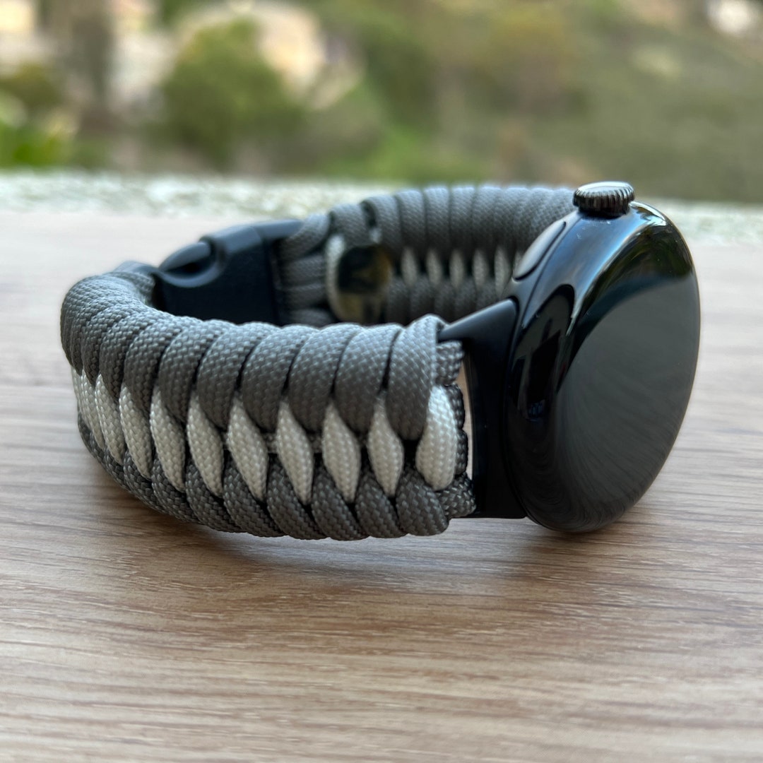 Personalized Paracord Watch Band for Google Pixel Watch - Etsy