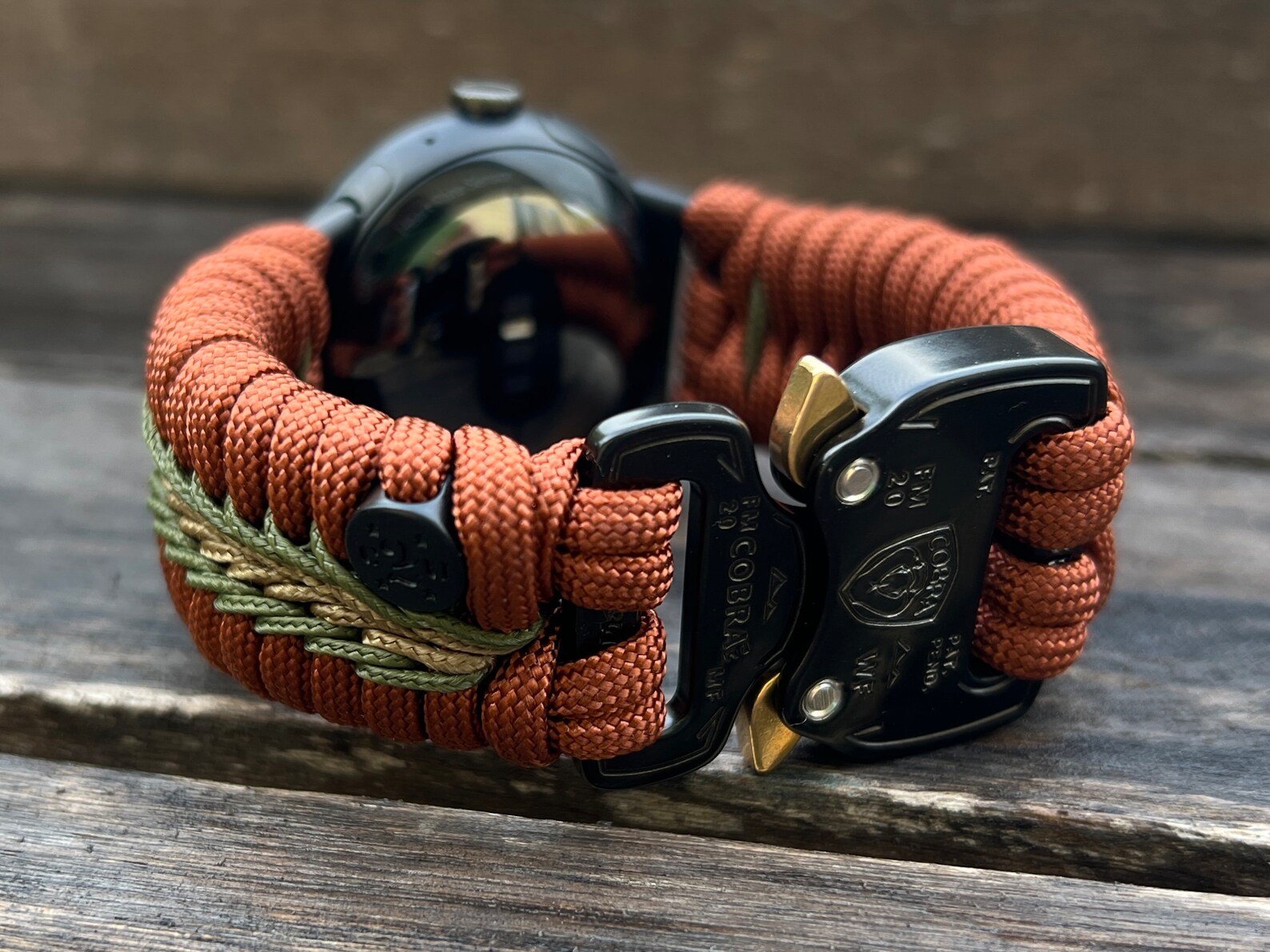 Personalized Paracord Watch Band for Google Pixel Watch - Etsy