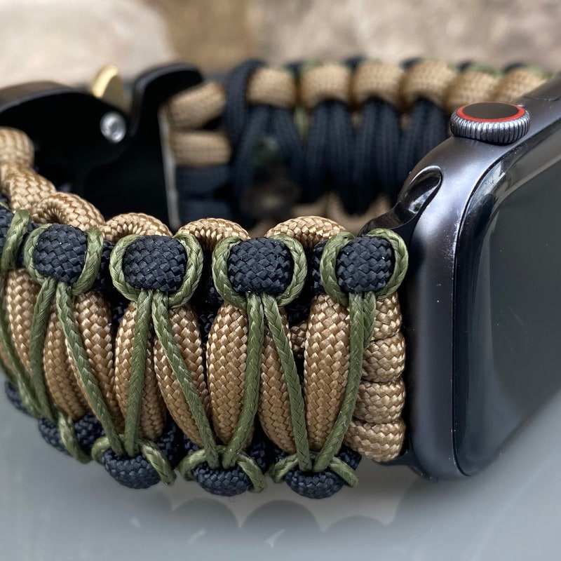 Paracord Survival Band - Etsy