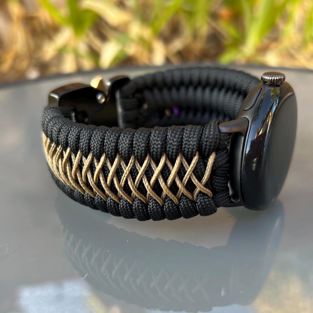 Personalized Paracord Watch Band for Google Pixel Watch - Etsy