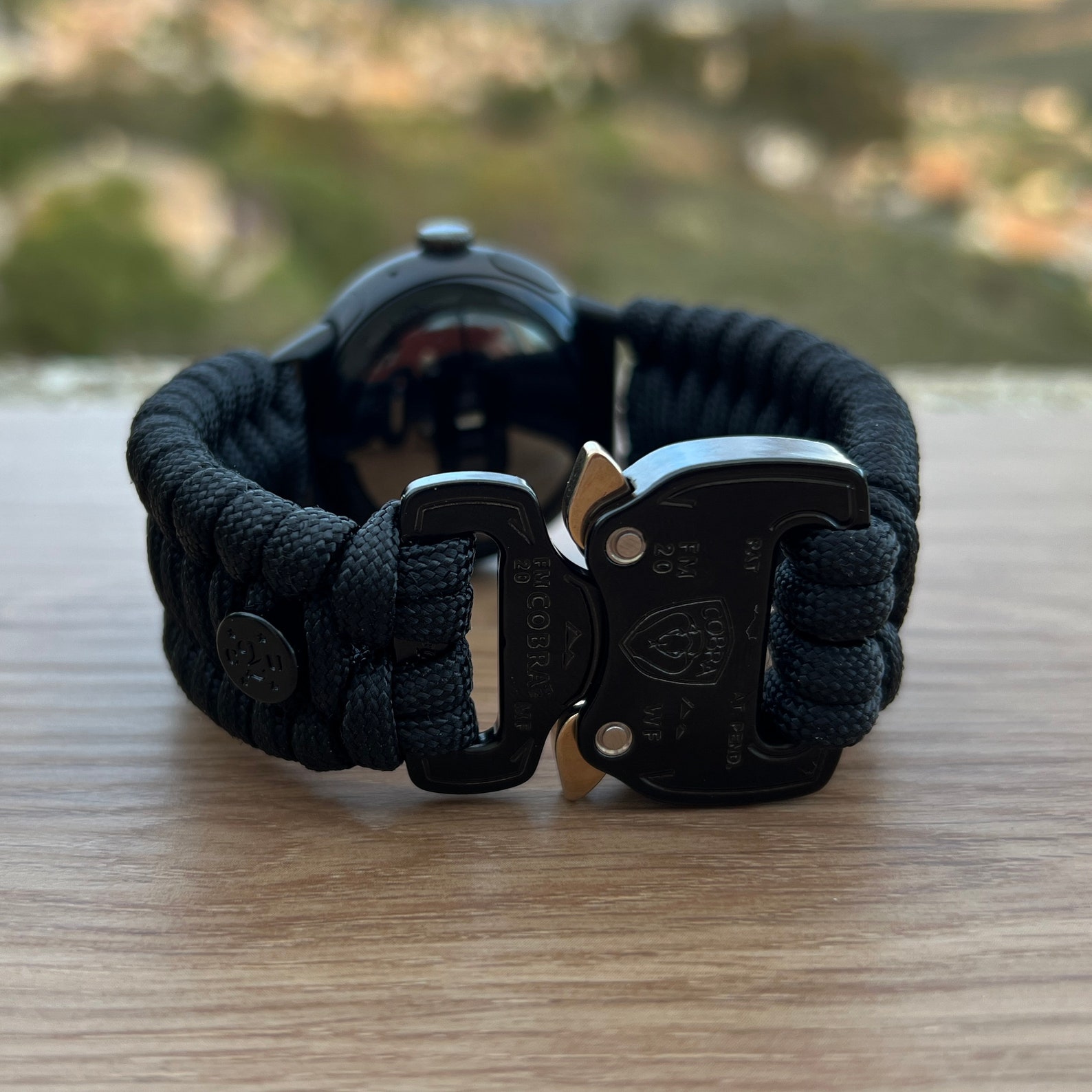 Personalized Paracord Watch Band for Google Pixel Watch - Etsy
