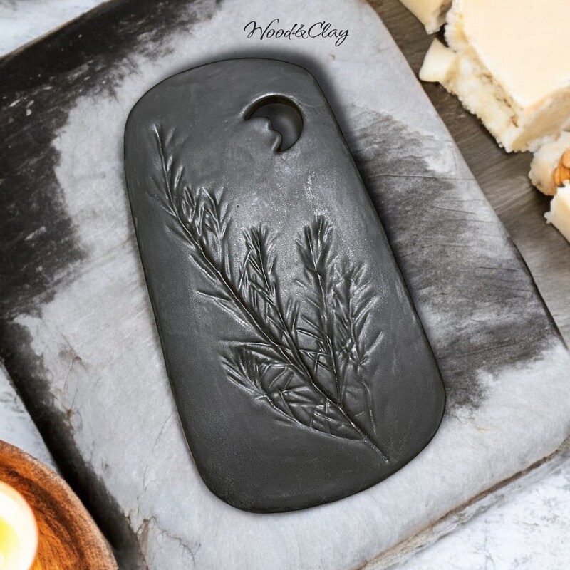 Ceramic Cheese Board - Etsy