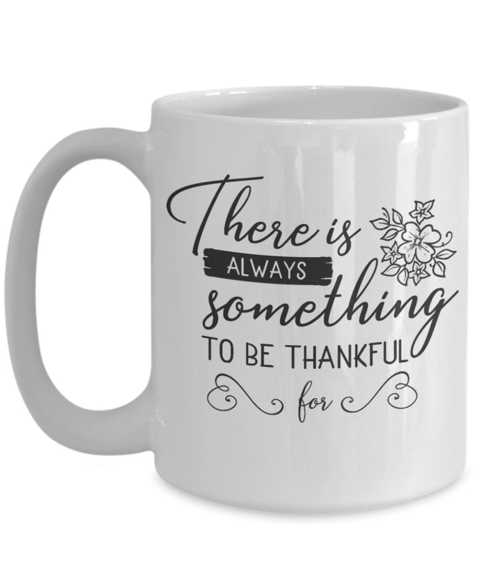 Thankful mug grateful mug gratitude gift motivational mug | Etsy