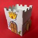 Treasure Castle Explosion Box Template Printable Ready for Manual and ...