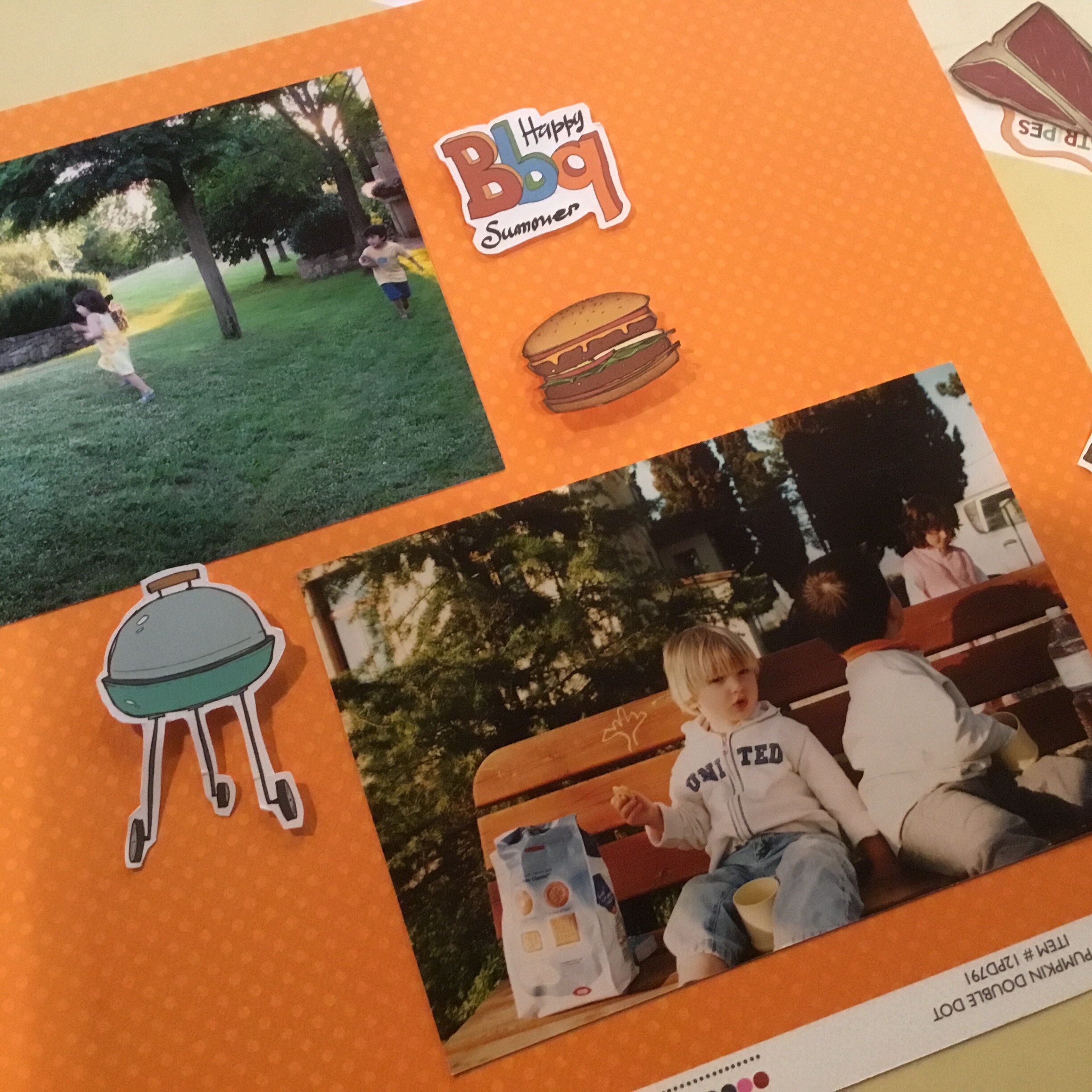 Bbq Card Barbecue Card Card Pop Up Explosion Box Etsy