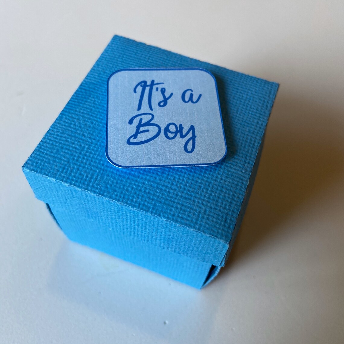 Baby Boy Explosion Box Template for Manual and Cutting Machine ...