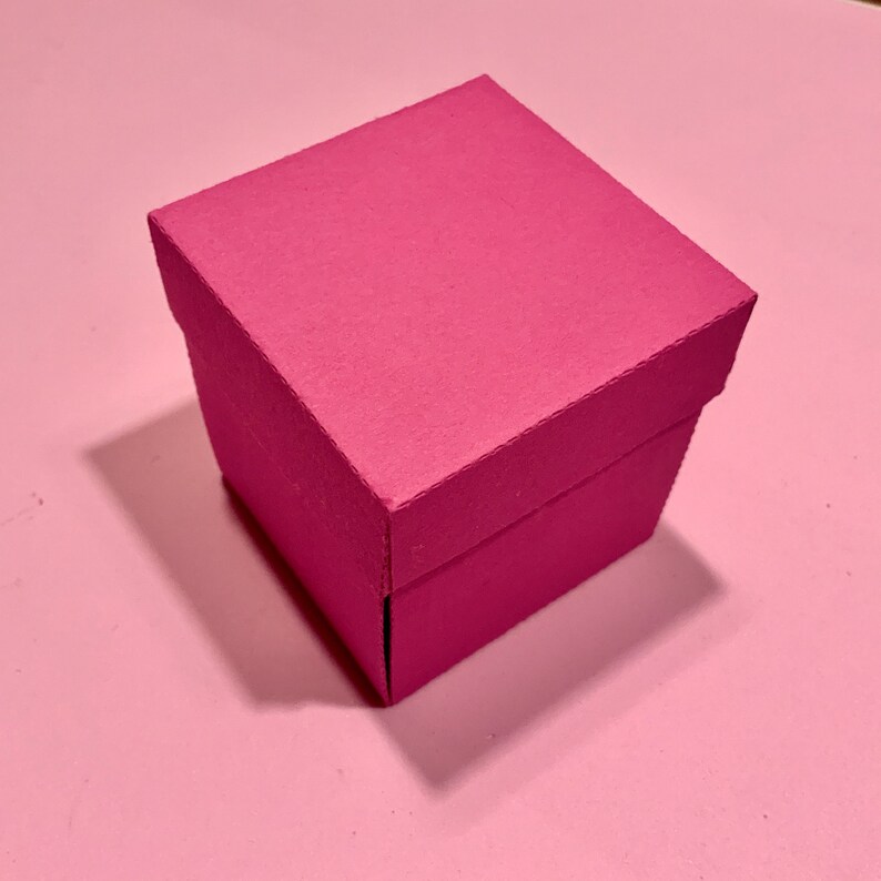 Dollhouse Explosion Box Template Instant Download for Manual Cutting ...