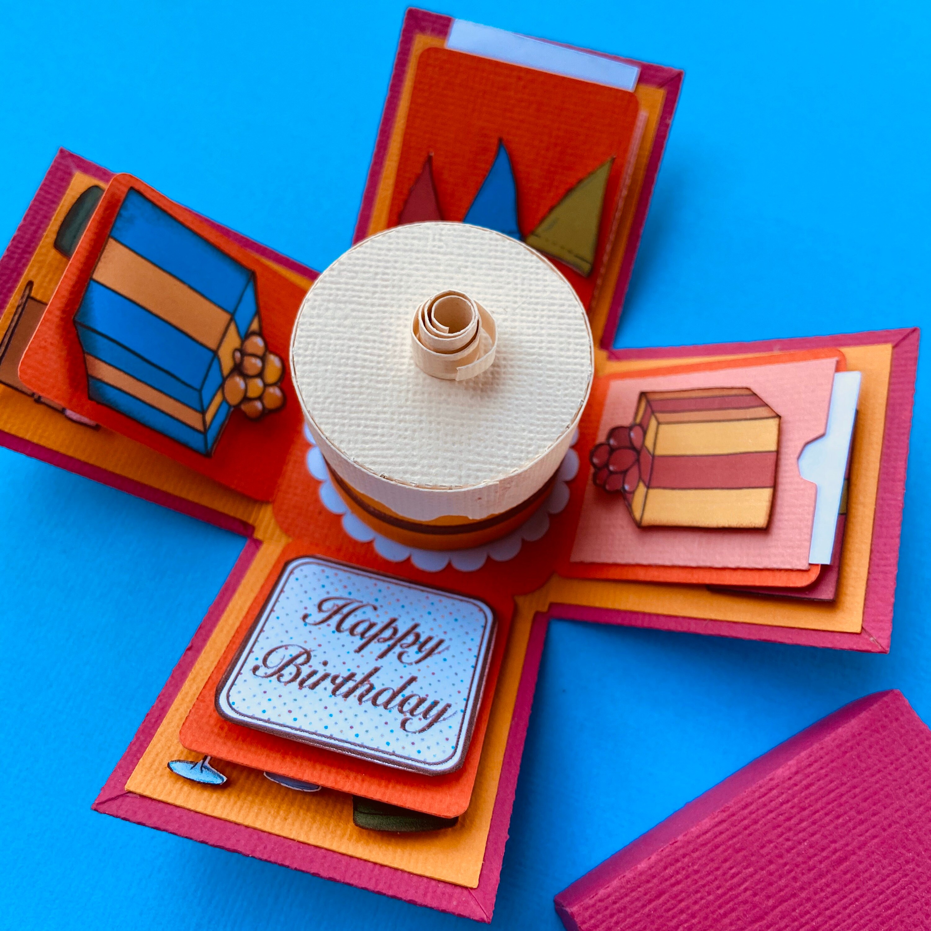 Cake Explosion Box Australia at James Marts blog