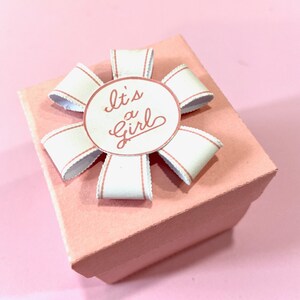 Baby Girl Explosion Box Template for Manual and Cutting Machine ...