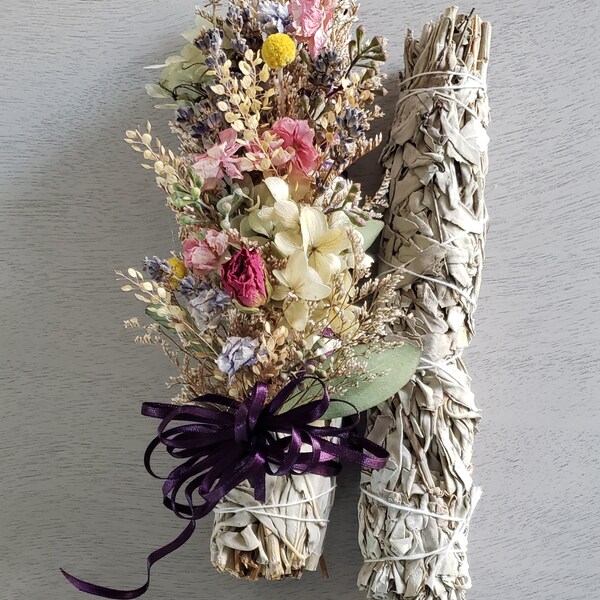 Dried Sage Flowers - Etsy