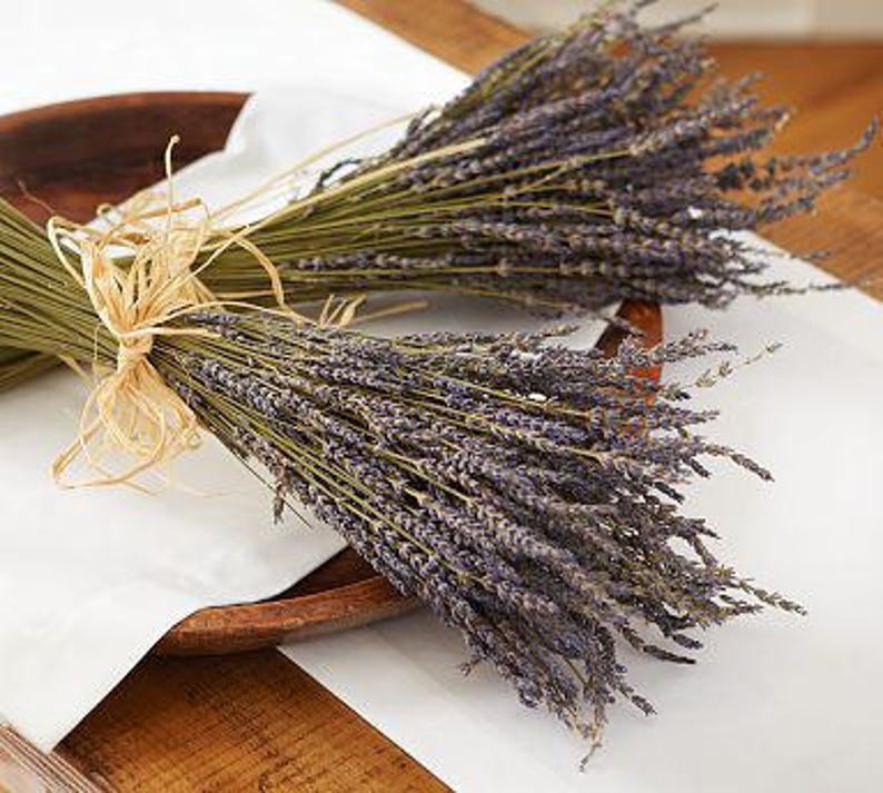 Lavender Bunch English Lavender Fragrant Lavender Dried | Etsy