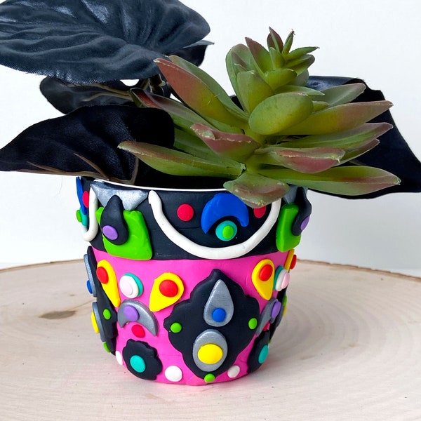 Mandala Planter - Etsy