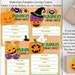 Halloween Printables for Kids, Halloween Games Bundle, Halloween Game ...