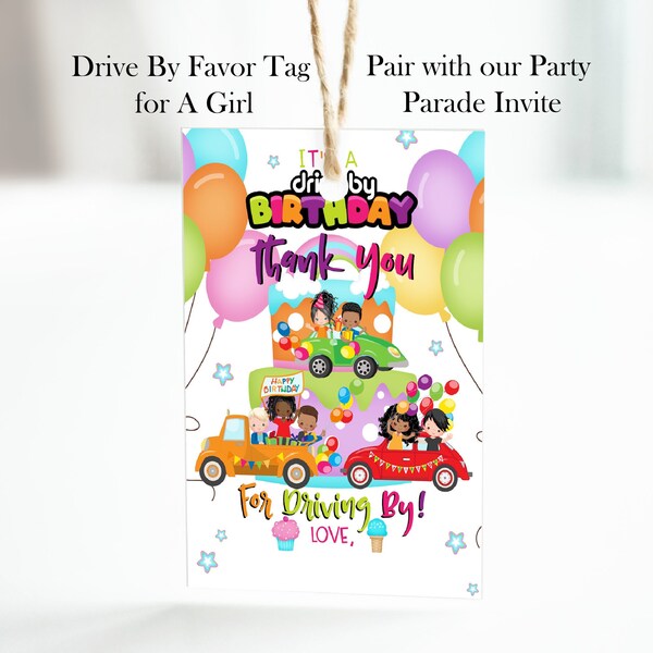 Drive by Party - Etsy