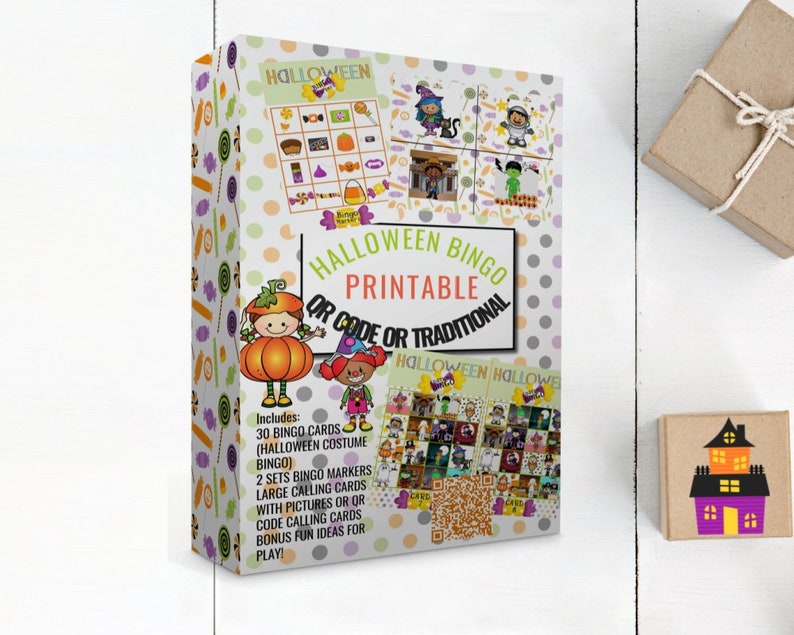 Printable Halloween Favor Box: Milk Carton Treat Box (PDF) - Etsy