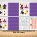 Halloween Printables for Kids, Halloween Games Bundle, Halloween Game ...