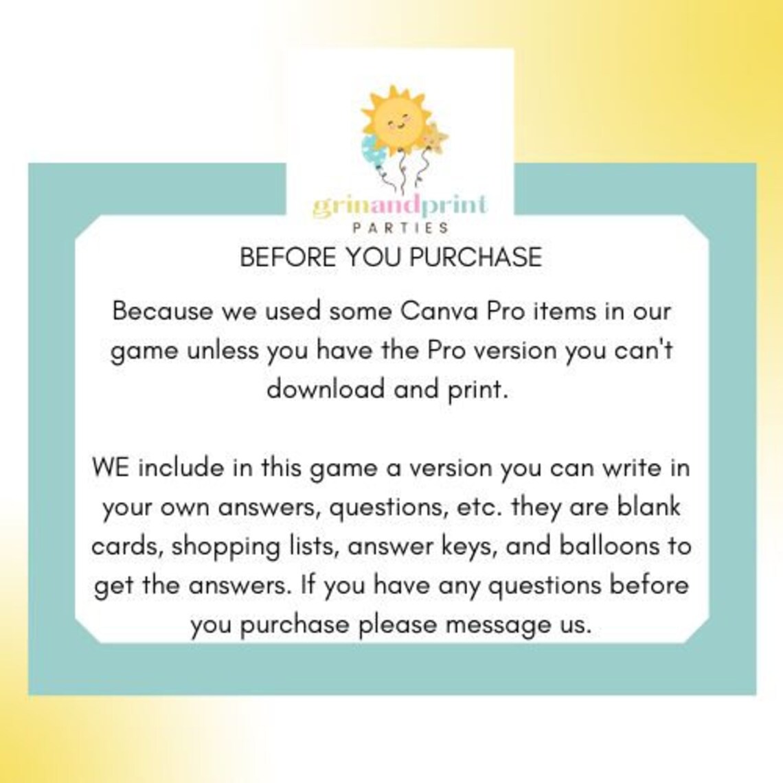 Mall Scavenger Hunt Game With Clues for Tween or Teen Girl - Etsy