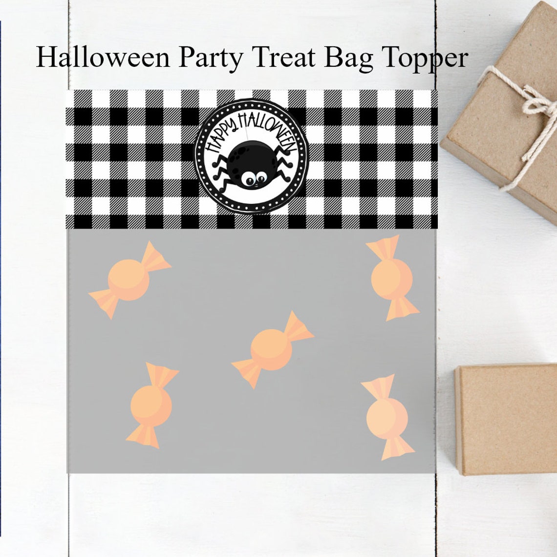 Halloween Decorations Halloween Party Printable Kids | Etsy