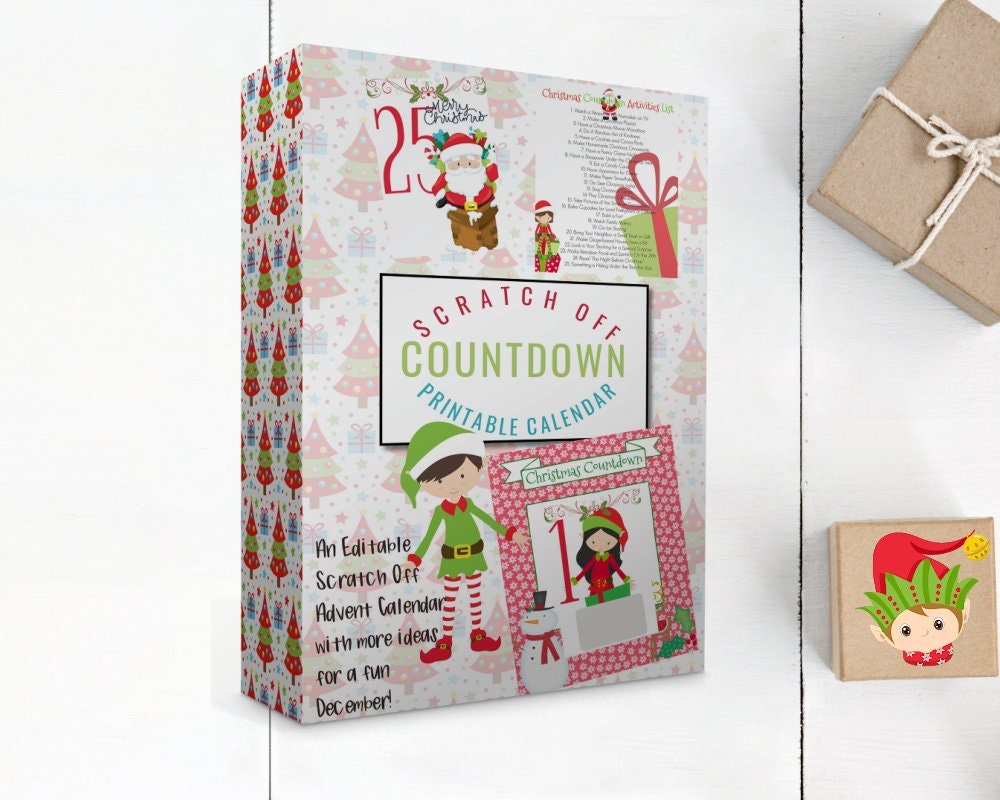 Christmas Party Games, Christmas Countdown Calendar, Christmas ...