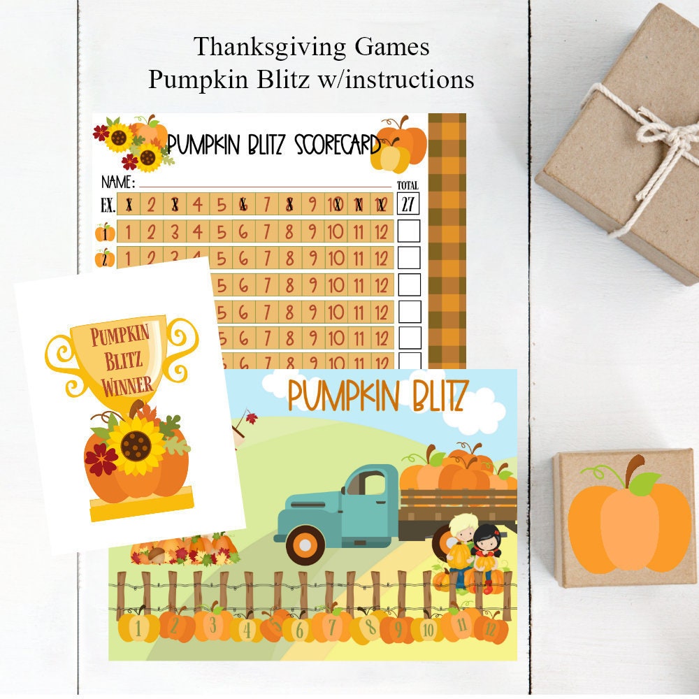 Fall Party Kid Activities, Thanksgiving Games for Kids, Pumpkin Patch ...
