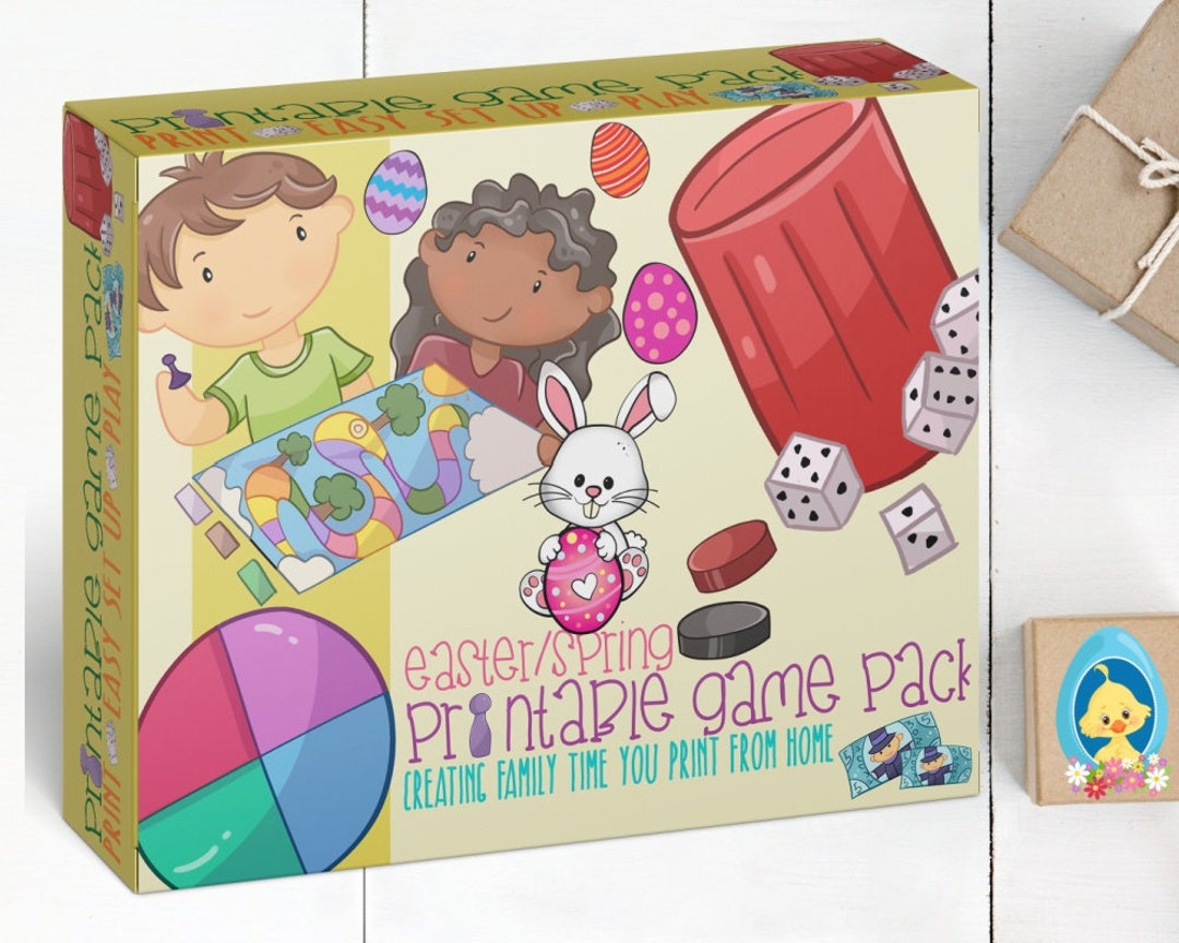 Preschool Easter Activities for Kids, Easter Games for Kids, Printable ...