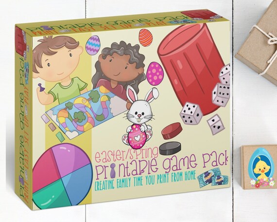 Preschool Easter Activities for Kids Easter Games for Kids | Etsy