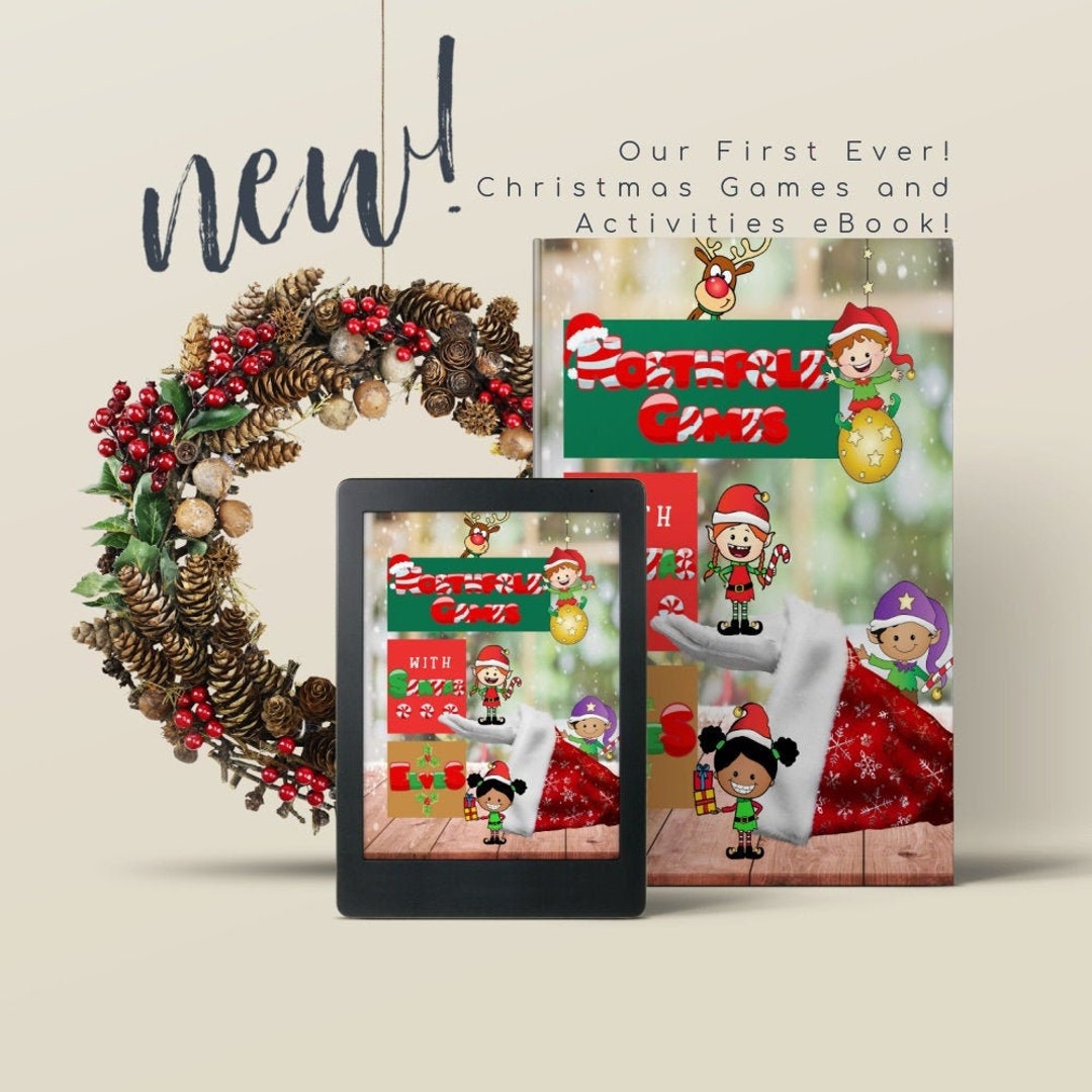 Christmas Games Christmas Elf Games Christmas Activities for - Etsy