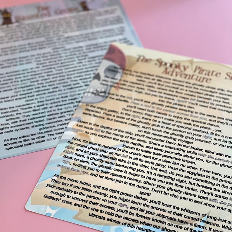 Printable Halloween Pass the Candy & Pumpkin Game, Left Right Game for ...