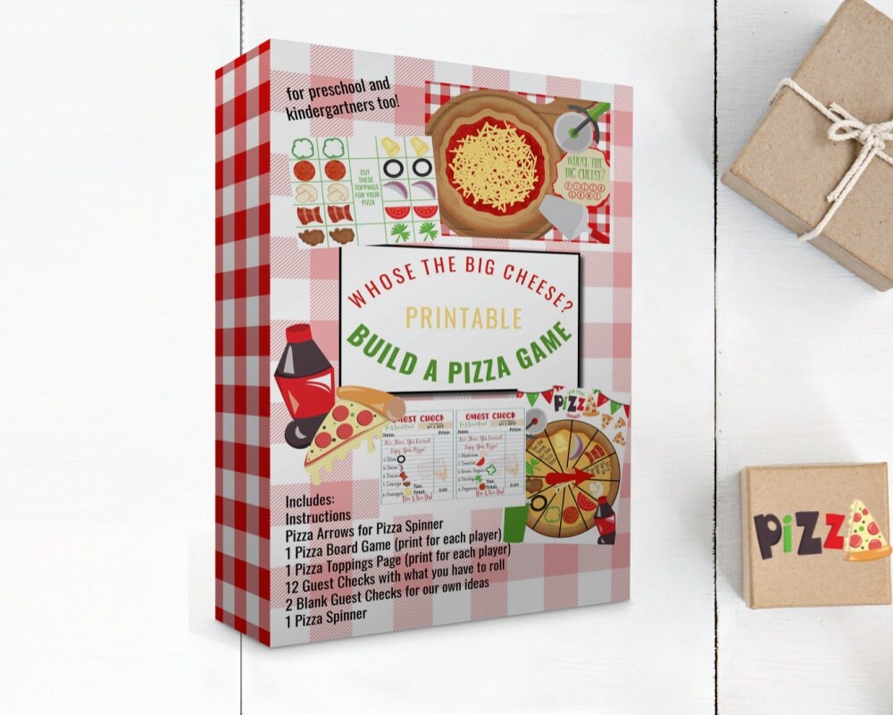 Pizza Games, Pizza Birthday Party, Kids Pizza Party, Interactive Pizza ...