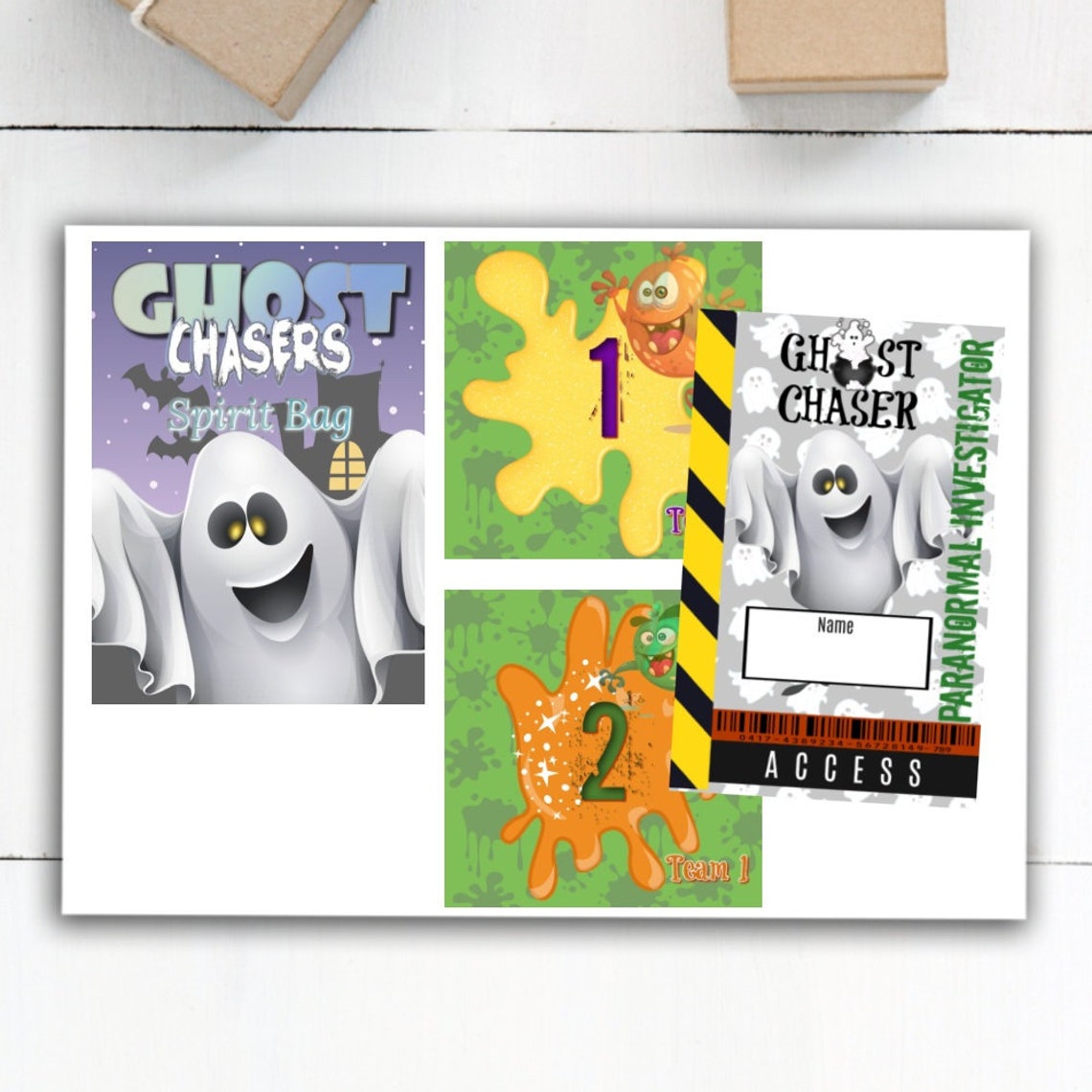 Halloween Scavenger Hunt For Kids Halloween Games For Kids Etsy
