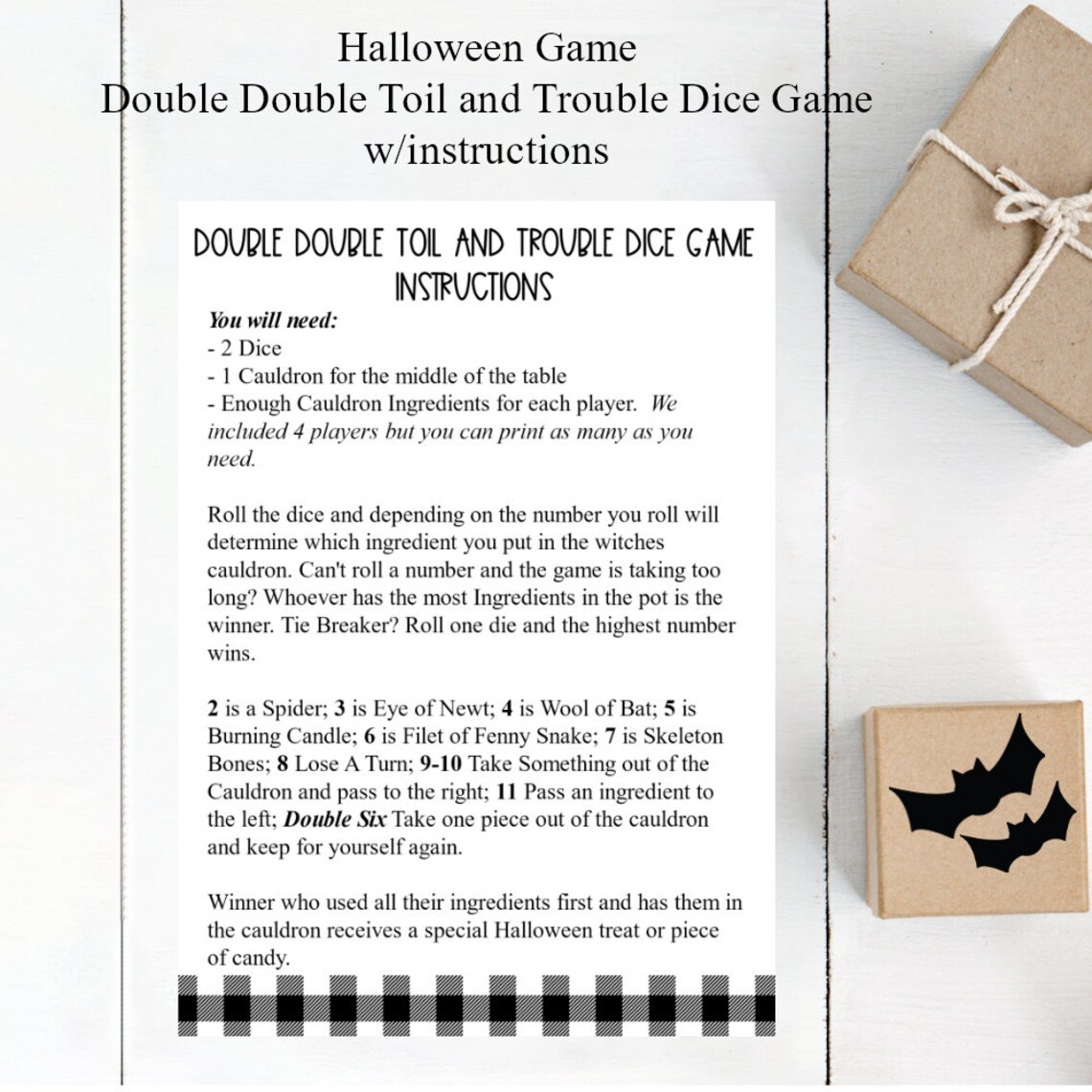 Halloween Party Games for Kids, Halloween Birthday Games for Kids ...