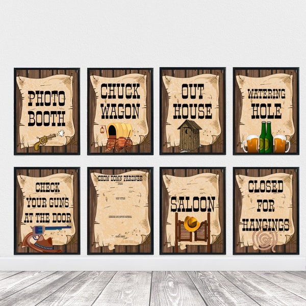 Western Party Ideas - Etsy