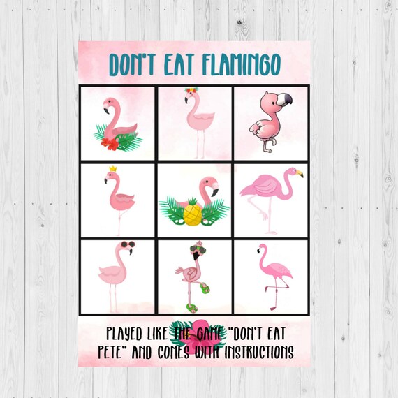 Flamingo Games / Flamingo / Flamingo Party / Flamingo Party Supplies ...