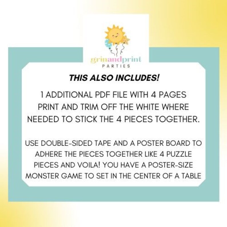 Roll a Monster Dice Game, Valentine's Day Roll a Monster Game for Kids ...