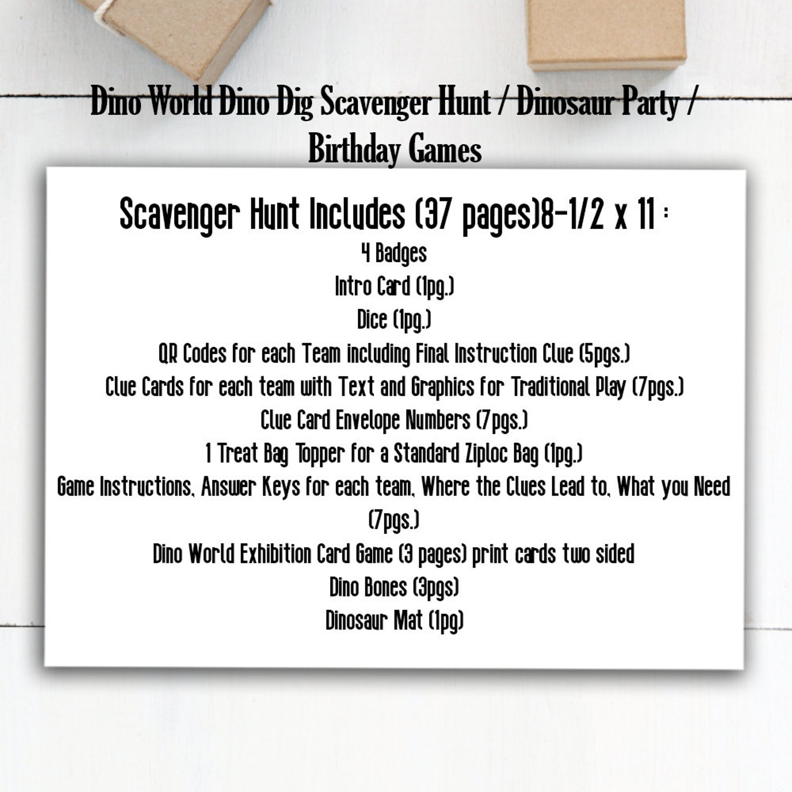 Dinosaur Scavenger Hunt, Dinosaur Birthday Games, Dinosaur Party Games ...