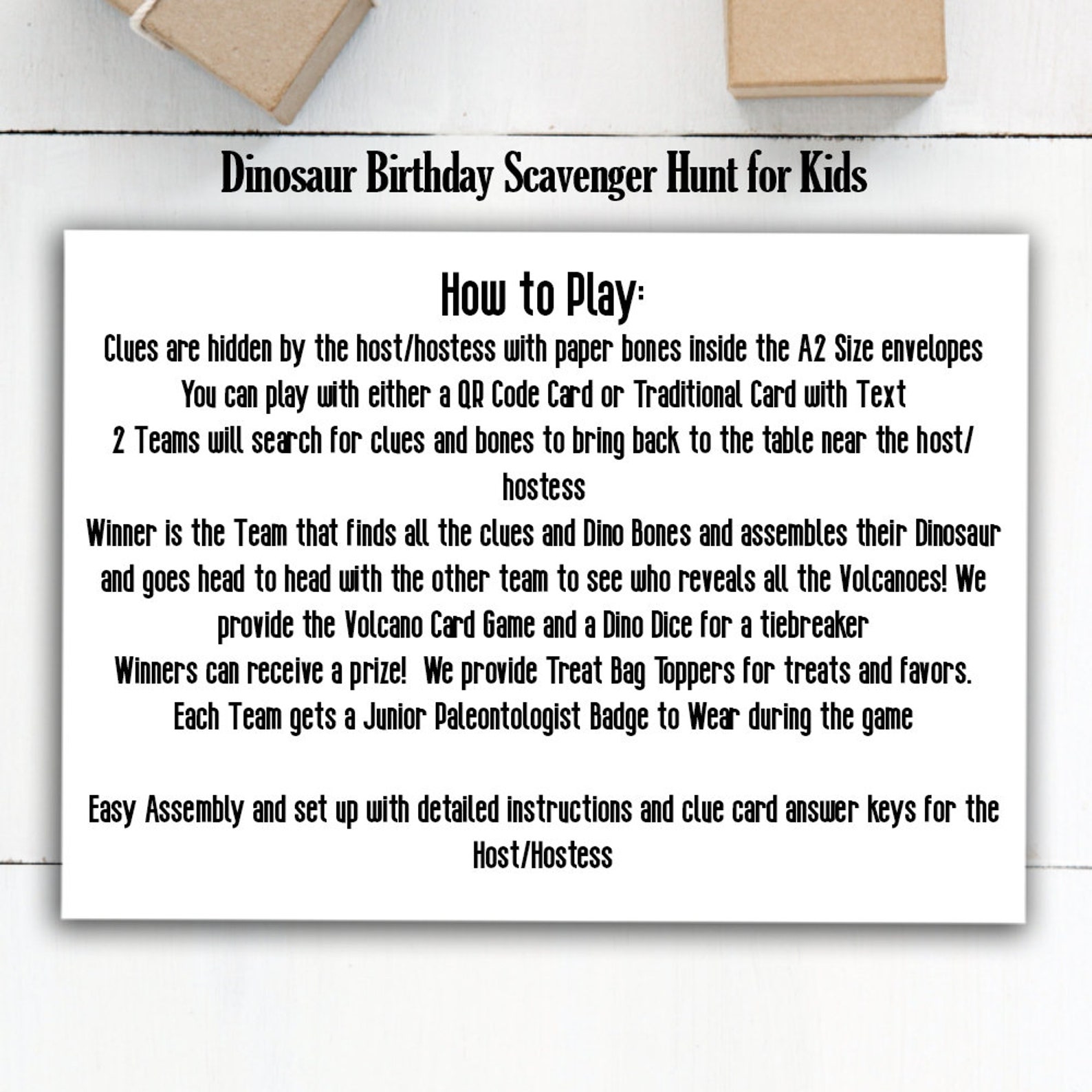 Dinosaur Scavenger Hunt, Dinosaur Birthday Games, Dinosaur Party Games ...