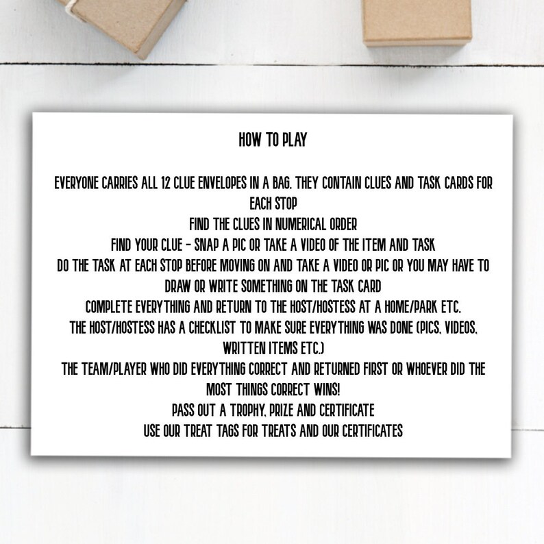 Neighborhood Scavenger Hunt: Summer Outdoor Kids Game (PDF) - Etsy