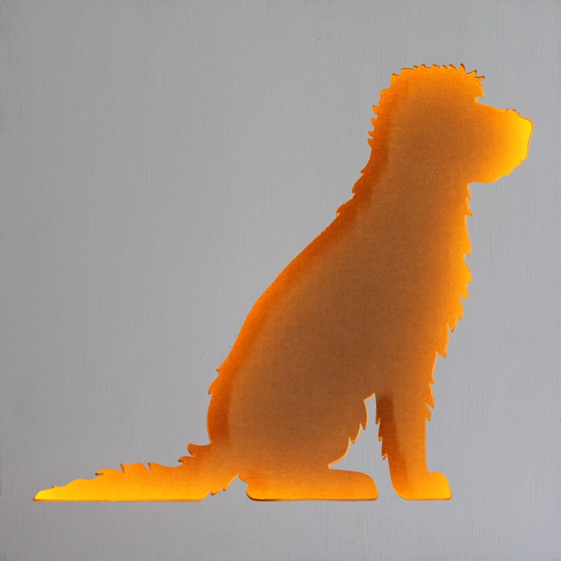 Goldendoodle Lamp - Etsy
