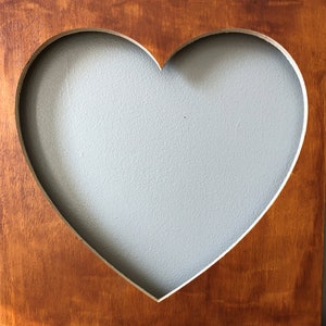 Lighted Valentine's Day Heart Sign Wall Display Back-lit With LED ...