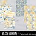 Bliss Blooms I Patterned Sticker Pack - Etsy