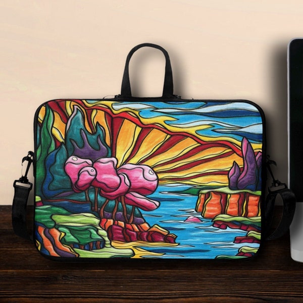 Western Laptop Bag - Etsy