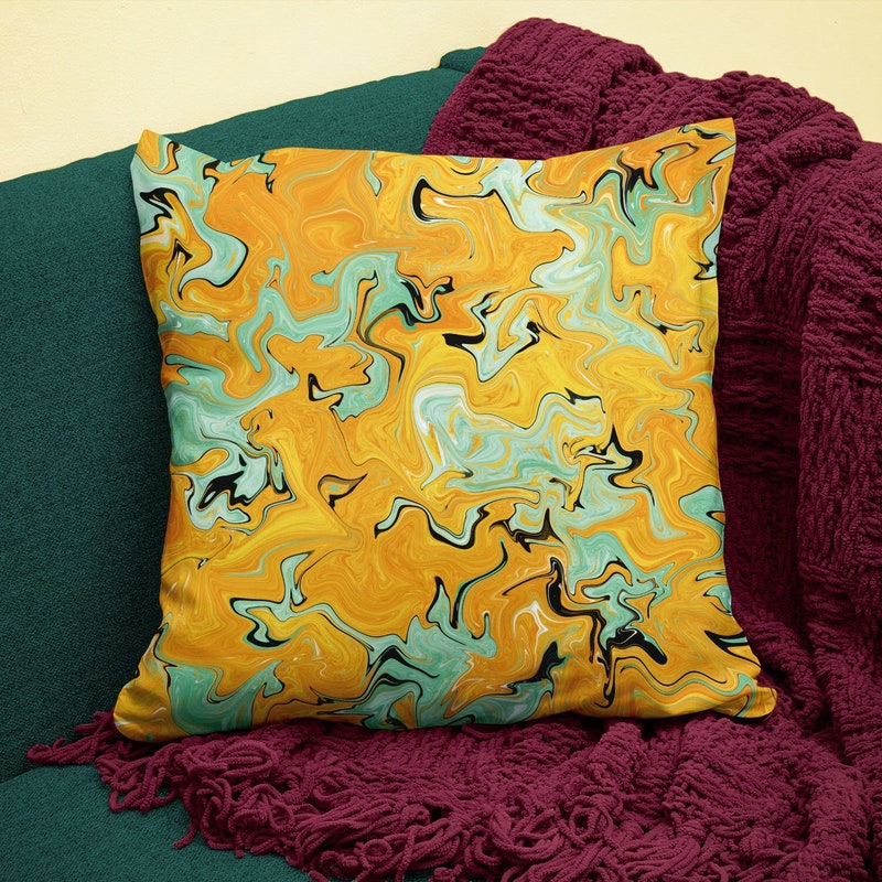 Colorful Pillow Case - Etsy