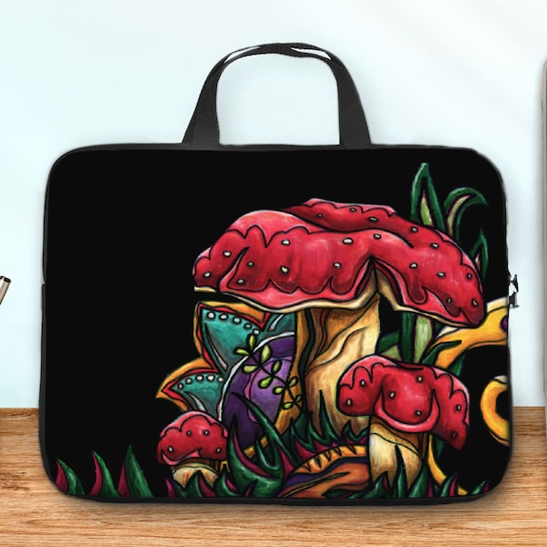 Mushroom Computer Case - Etsy